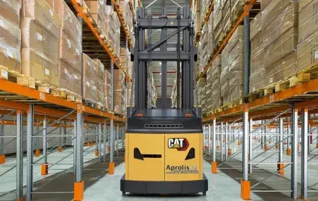 Cat® electric forklift trucks | Aprolis Loueur de manutention