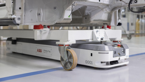 ABB Autonomous Mobile Robots (AMR): logistics 4.0 | Aprolis Loueur de ...